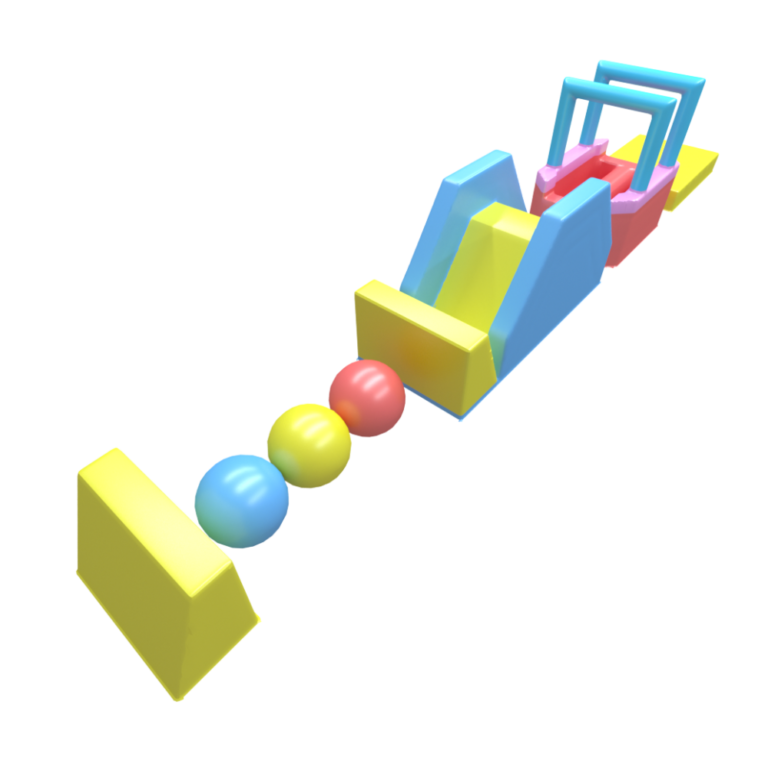 Bouncy Paradise – World's Largest Indoor Inflatable Playground!